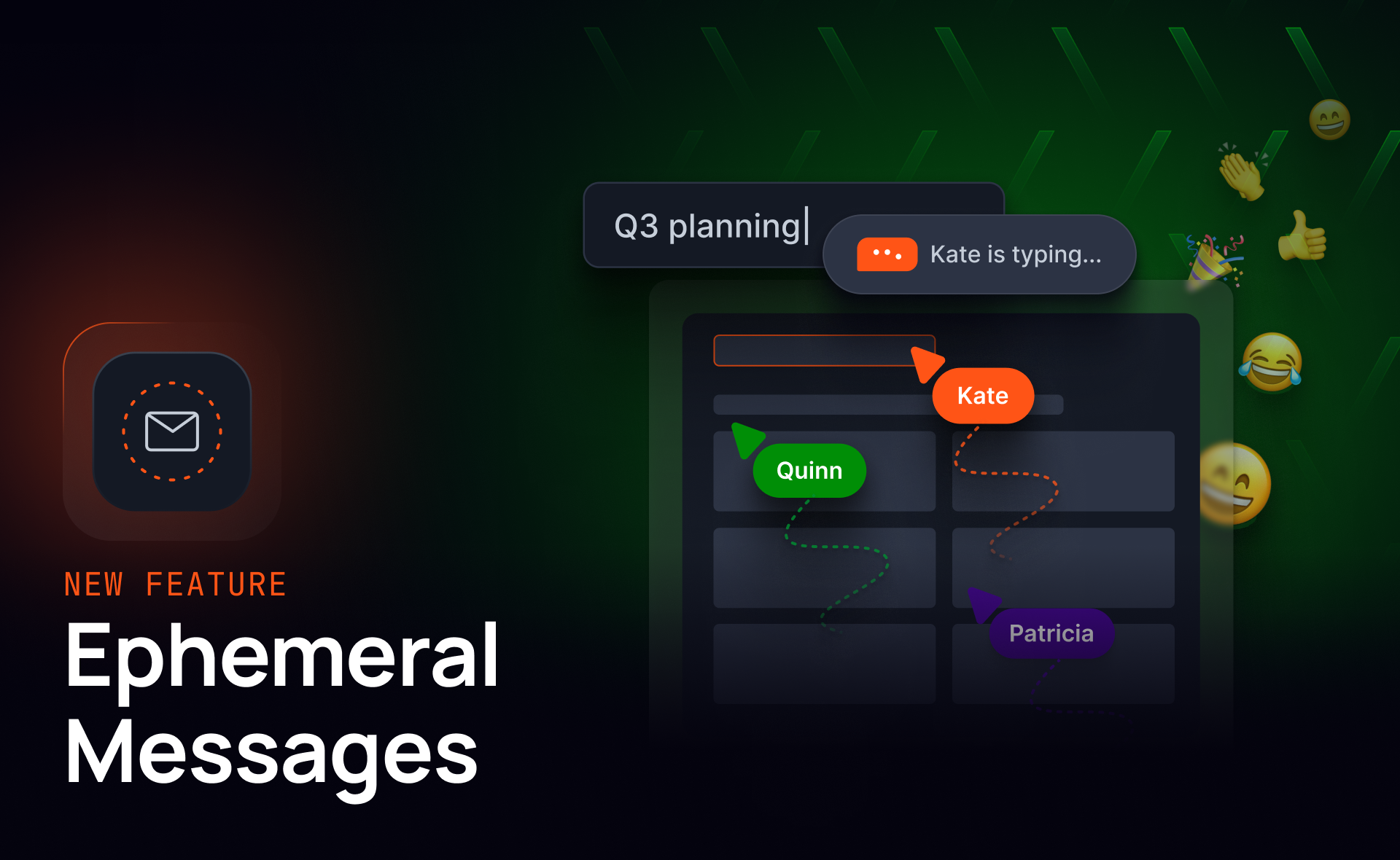 Introducing ephemeral messages for lightweight updates