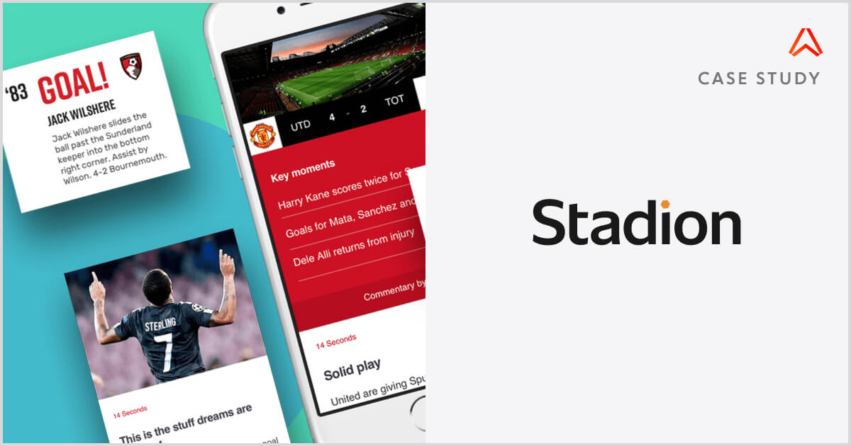 Stadion / Case studies | Ably Realtime