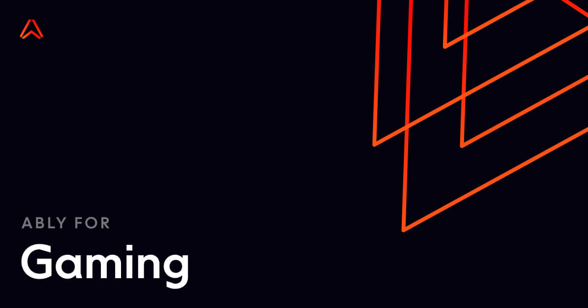 Ably for multiplayer gaming | Ably Realtime